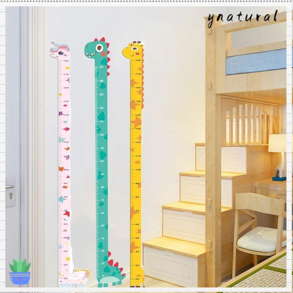 YNATURAL Height Sticker, Kids Room Kindergarten Nursery Decor ...