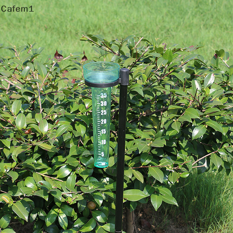 Cfph Portable Polystyrene Rain Gauge Measurement Tool For Garden Water ...