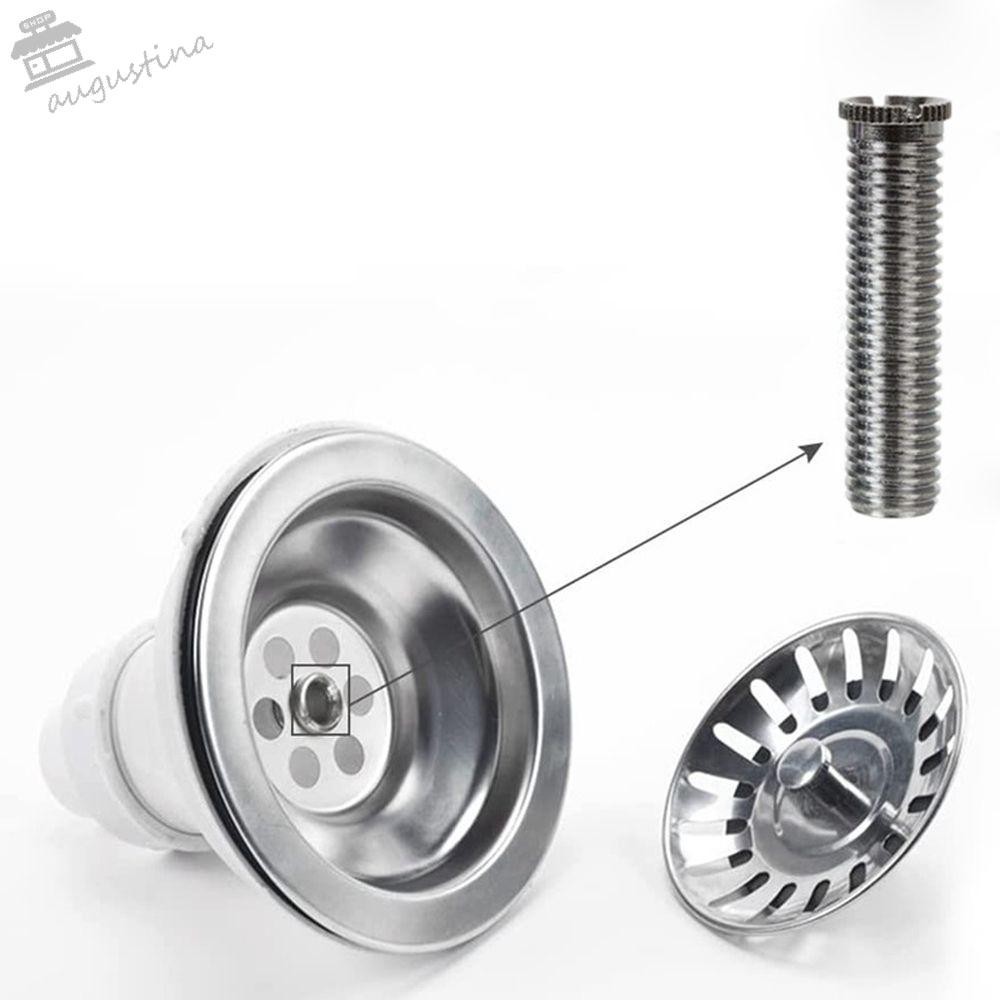 AUGUSTINA Sink Screws Corrosion Resistant European Style Filter Screw ...