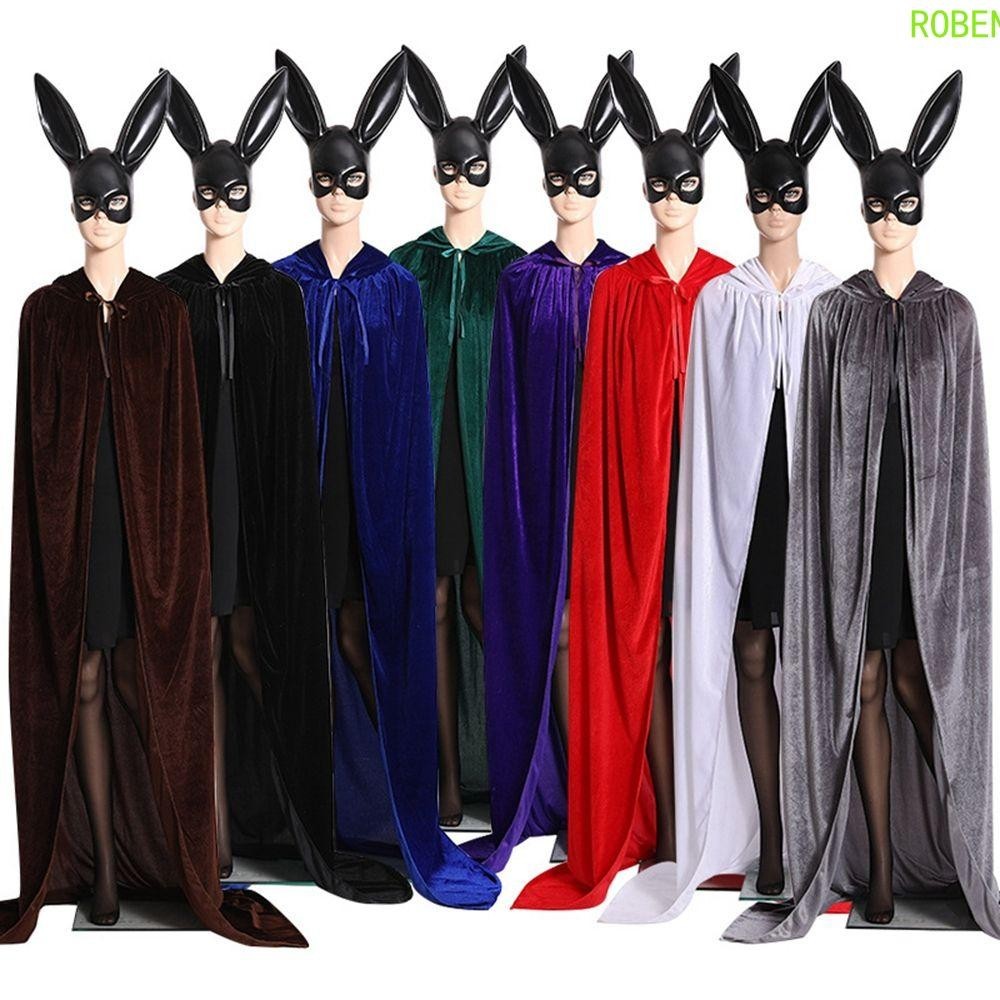 ROBEN Cloak Durable 5 colors Fancy Party Cosplay Halloween Decoration ...