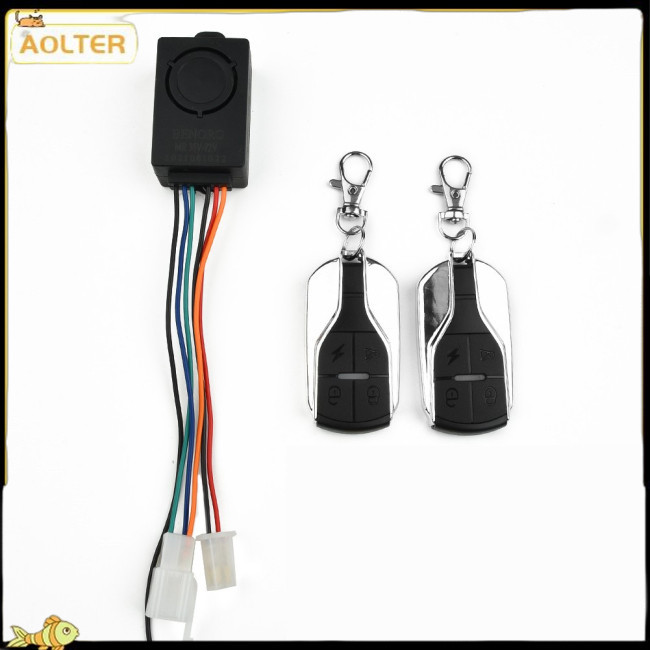 TER Ebike Smart Alarm Waterproof Dustproof Remote Control Anti-theft ...