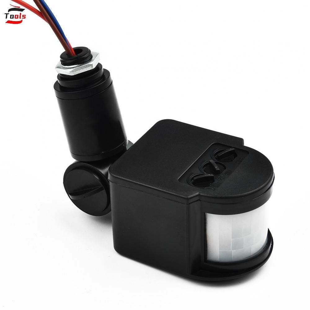 Security Adjustable Infrared Switch Light 110-220V ABS Infrared Motion ...