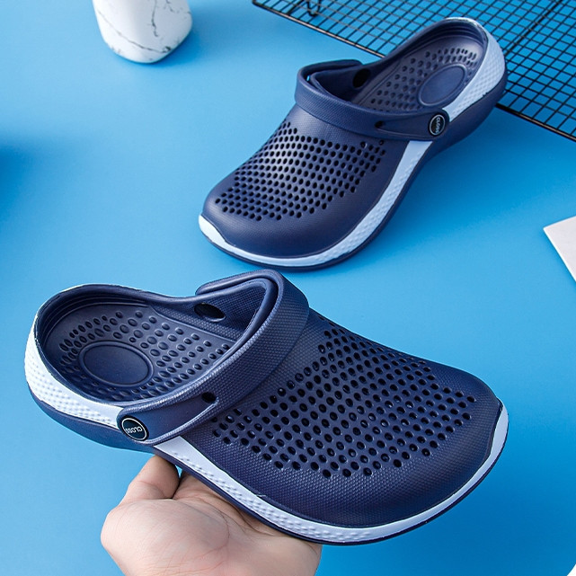 【𝐁𝐅𝐊】Closs LiteRide Clogs Sandals For Men Shoes Summer Slippers ...