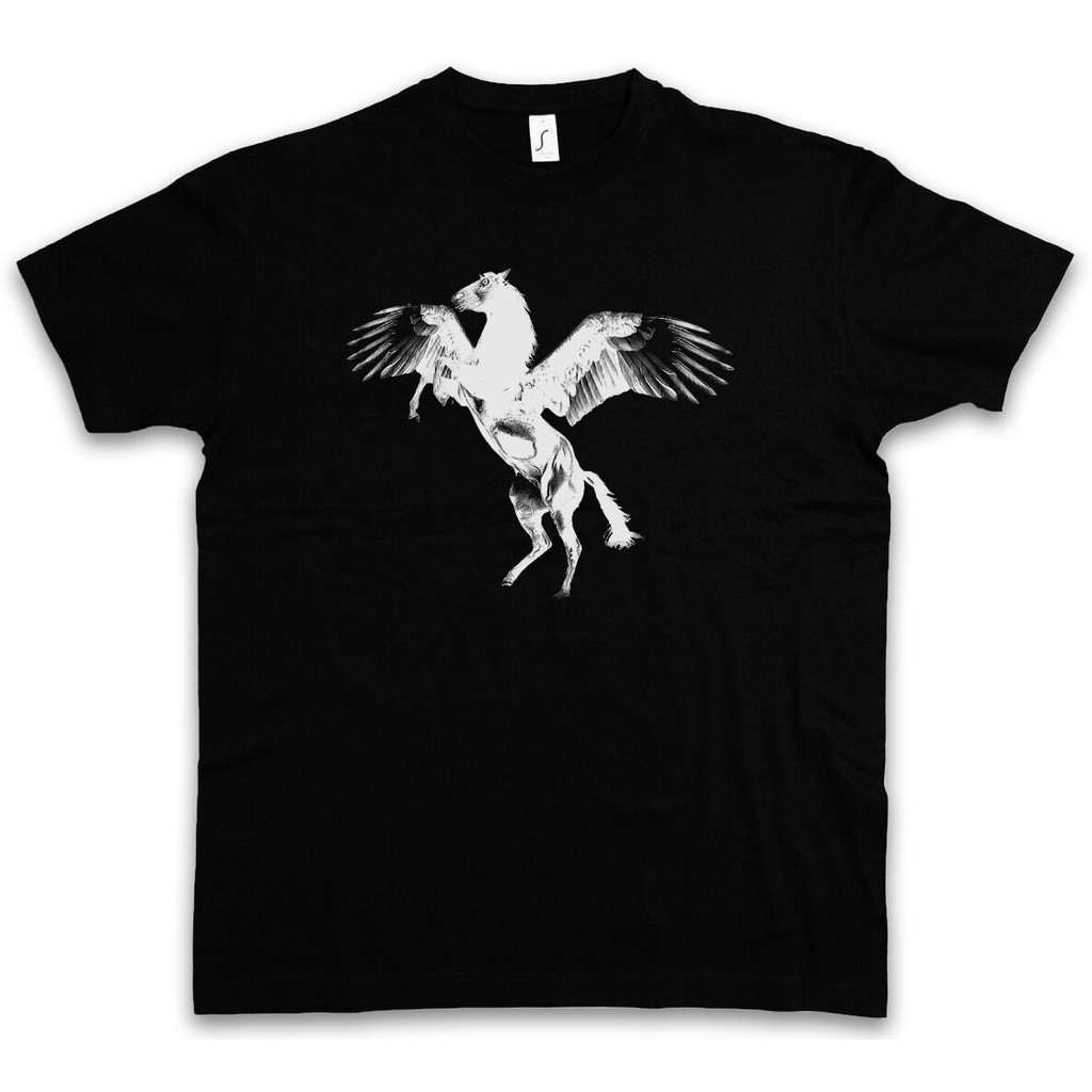 Pegasus Ii T-Shirt - Flying Pegasi Horse Horse Greek Mythology | Shopee ...