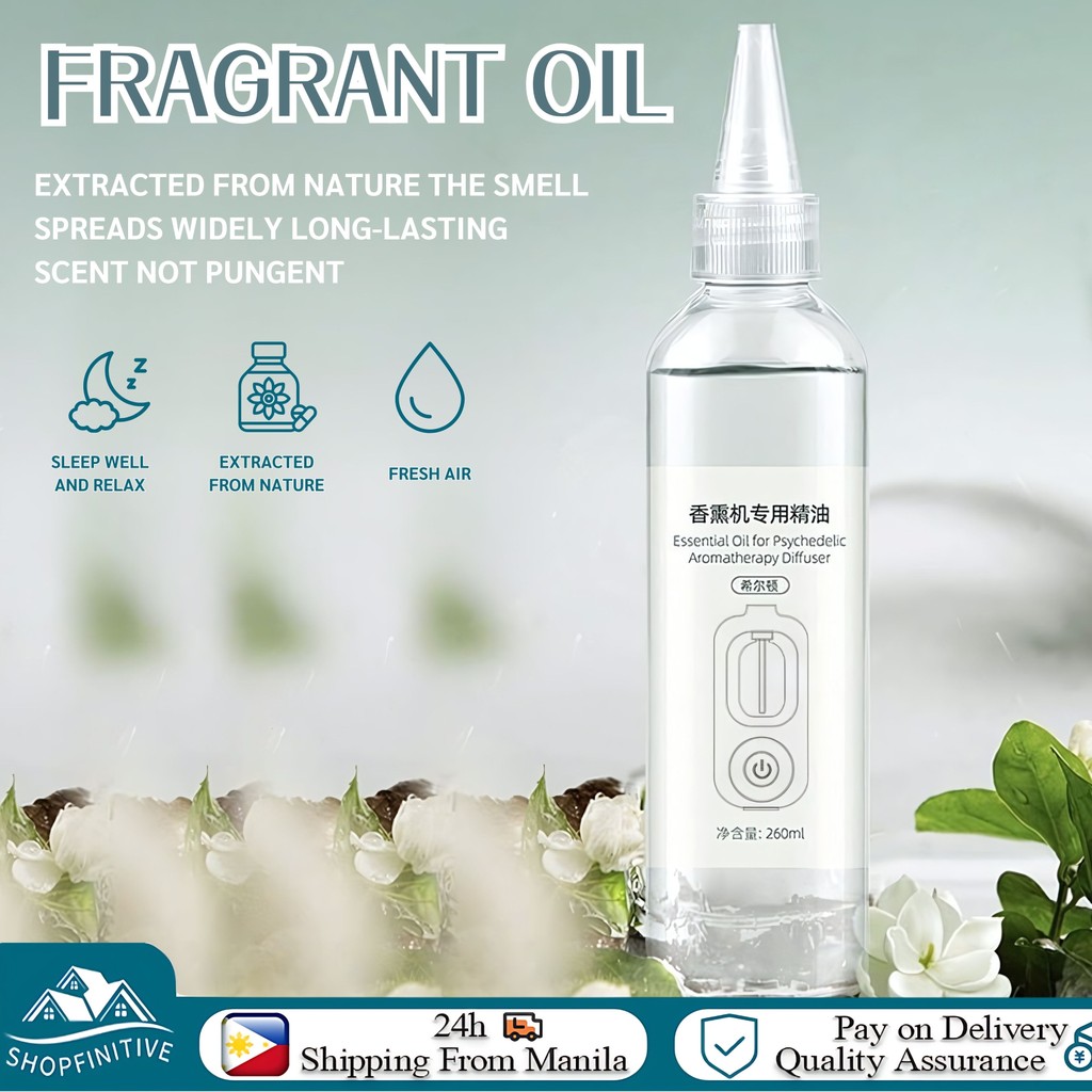Diffuser 260ml aromatherapy machine refill | Shopee Philippines