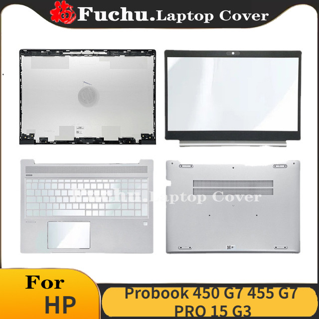 New Laptop LCD Back Lid Cover Palmrest Bottom Case Housing Shell For HP ...