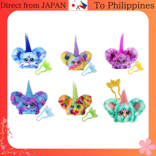 Hasbro (HASBRO) Furby Furblets Rayvie Mini Friend Over 45 Sounds, Furby ...