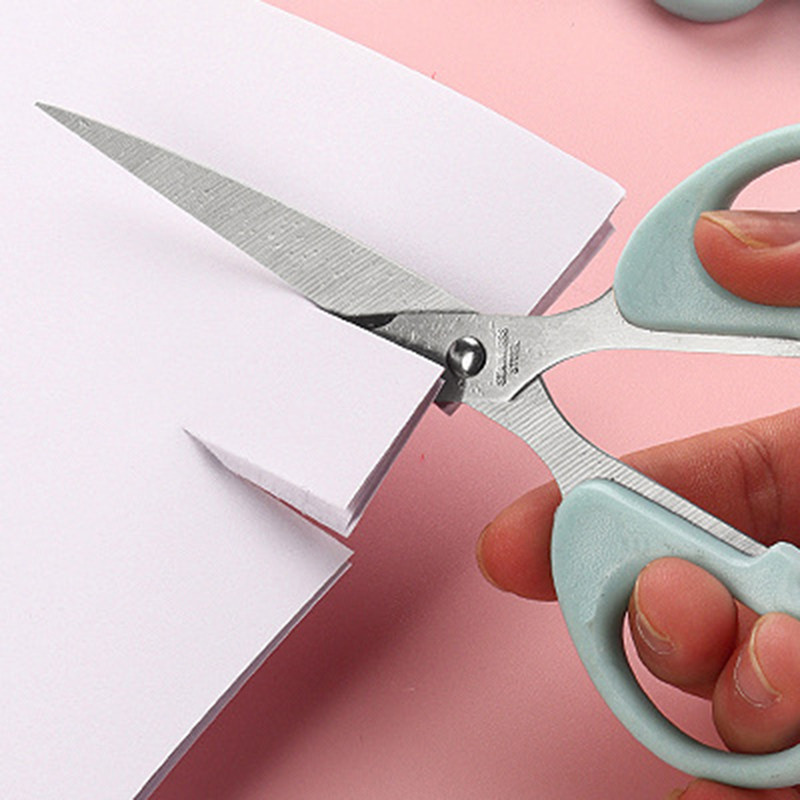 Safty Scissors for Kids Student DIY Paper Scissors Cutting Tool ...