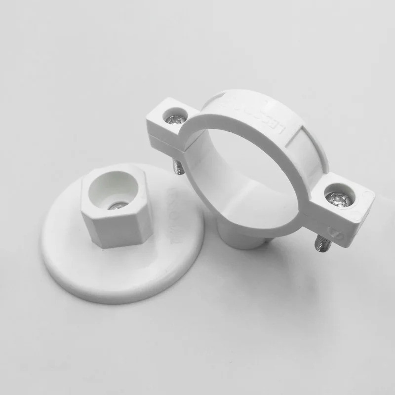 PVC Water Pipe Clamp Support | PPR Pipe Bracket | Garden Irrigation ...