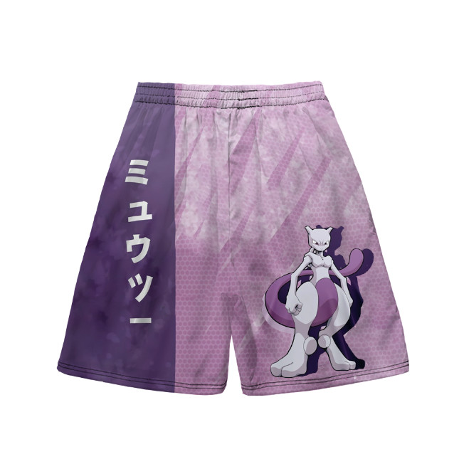 Super Dream Print Pattern Anime Pokemon Shorts | Shopee Philippines