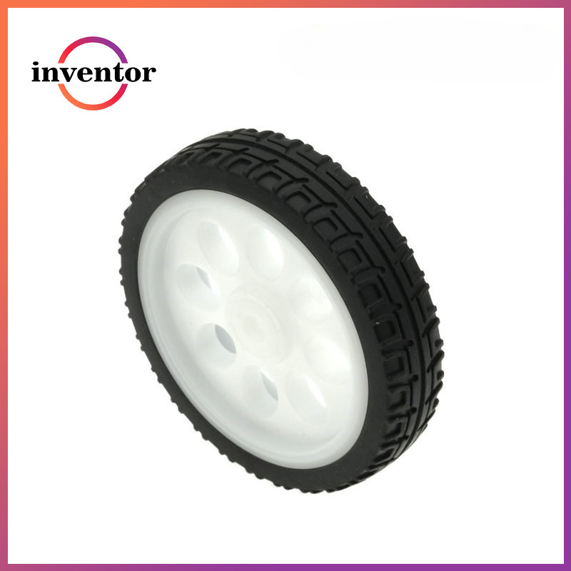 DIY Wheel Robot Tire TT Motor Robot Smart Intelligent Car Platform Car ...