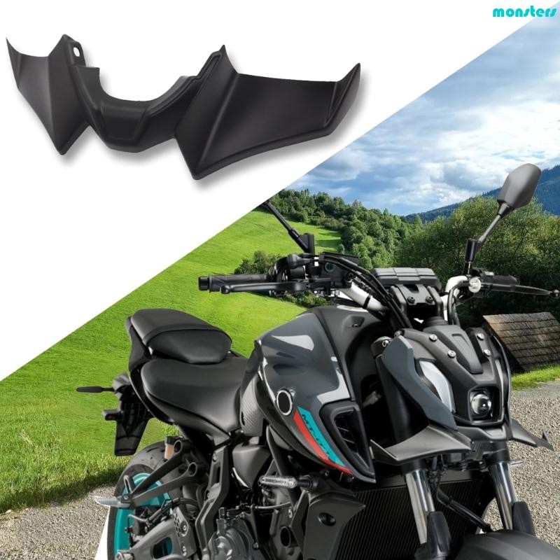 mm Motorbike Accessories Sport Downforce Front Spoilers Aerodynamic ...