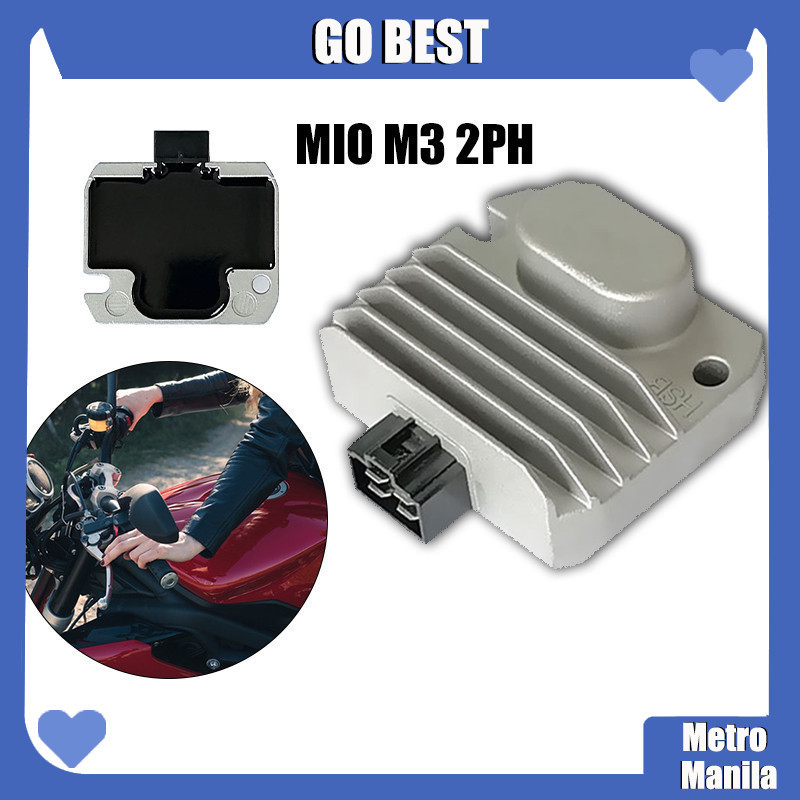 Yamaha Mio M3 Voltage Regulator Mio 125 Mio-3 Fino 125 Sou Gt M3 2ph ...