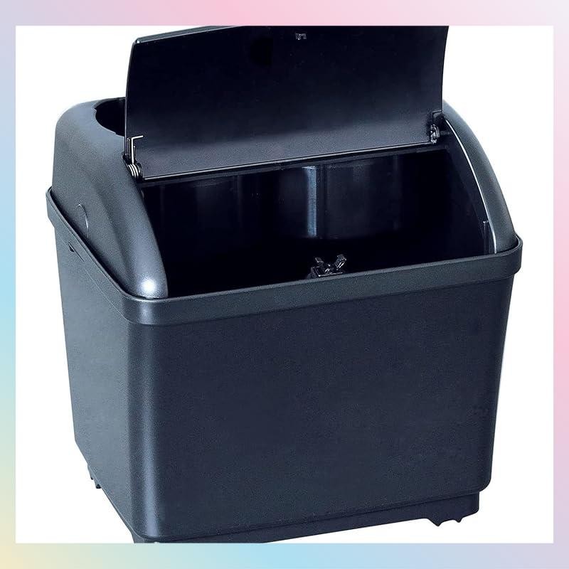 【from Japan】SEIWA Car Interior Product Waste Box Dust Box S Drink Black ...