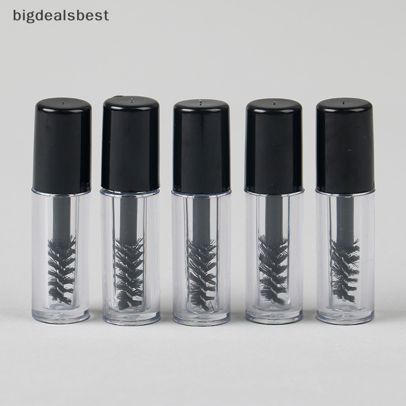 BDB 0.8ml Mascara Bottles Set with Wand Empty Mascara Tube Eyelash ...