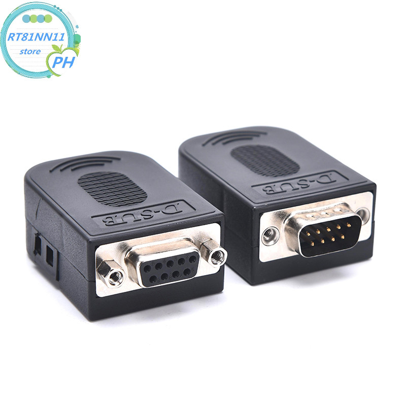 rt81nn11 DB9 Connector RS232 Male Female 9 Pin RS485 Breakout Terminals ...