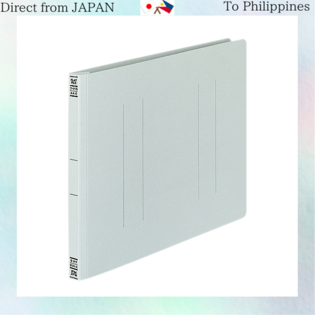 KOKUYO Flat File, Paper Cover, Resin Binding, 2 Holes, A4 Side, Holds ...