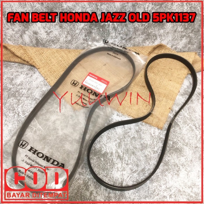 HONDA Old JAZZ FAN ROPE 5PK1137 - OLD JAZZ FAN BELT - VAN BELT JAZZ ...