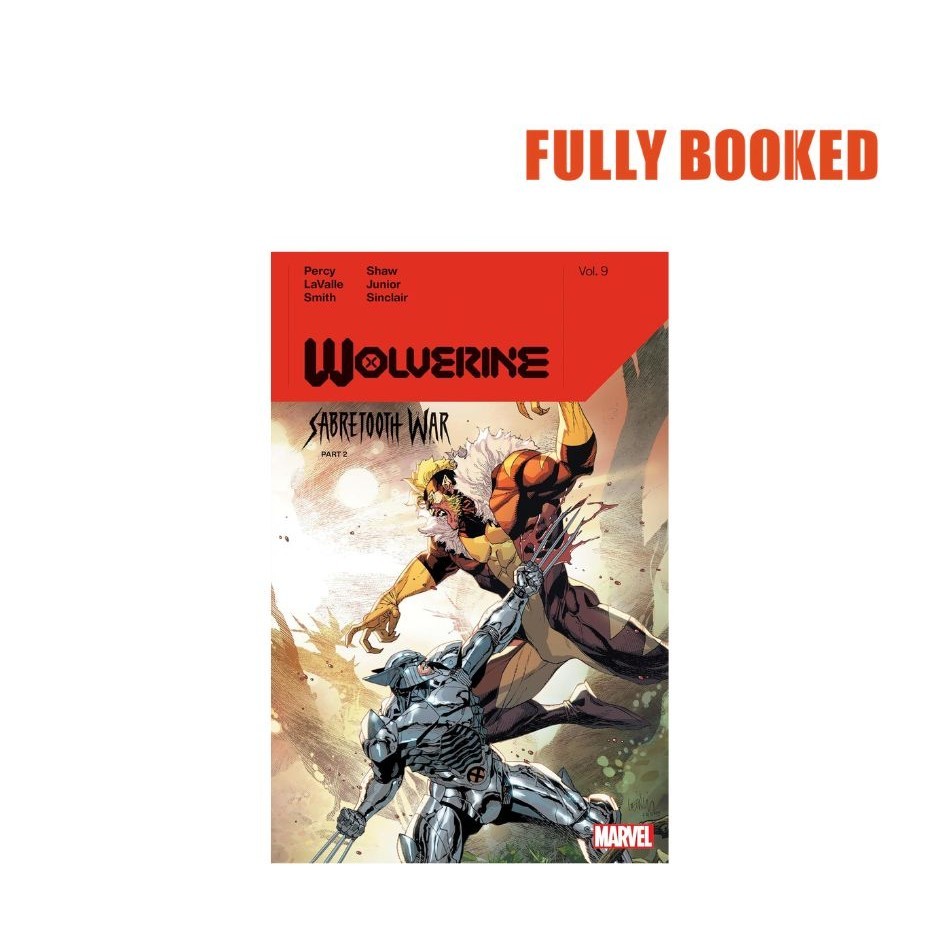 Wolverine by Benjamin Percy, Vol. 9: Sabertooth War, Part 2 (Paperback ...