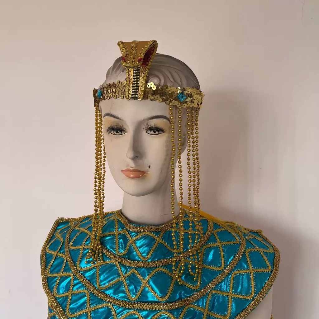 Halloween Beads String Headband Egypt Cobra Headwear Women's Egypt ...