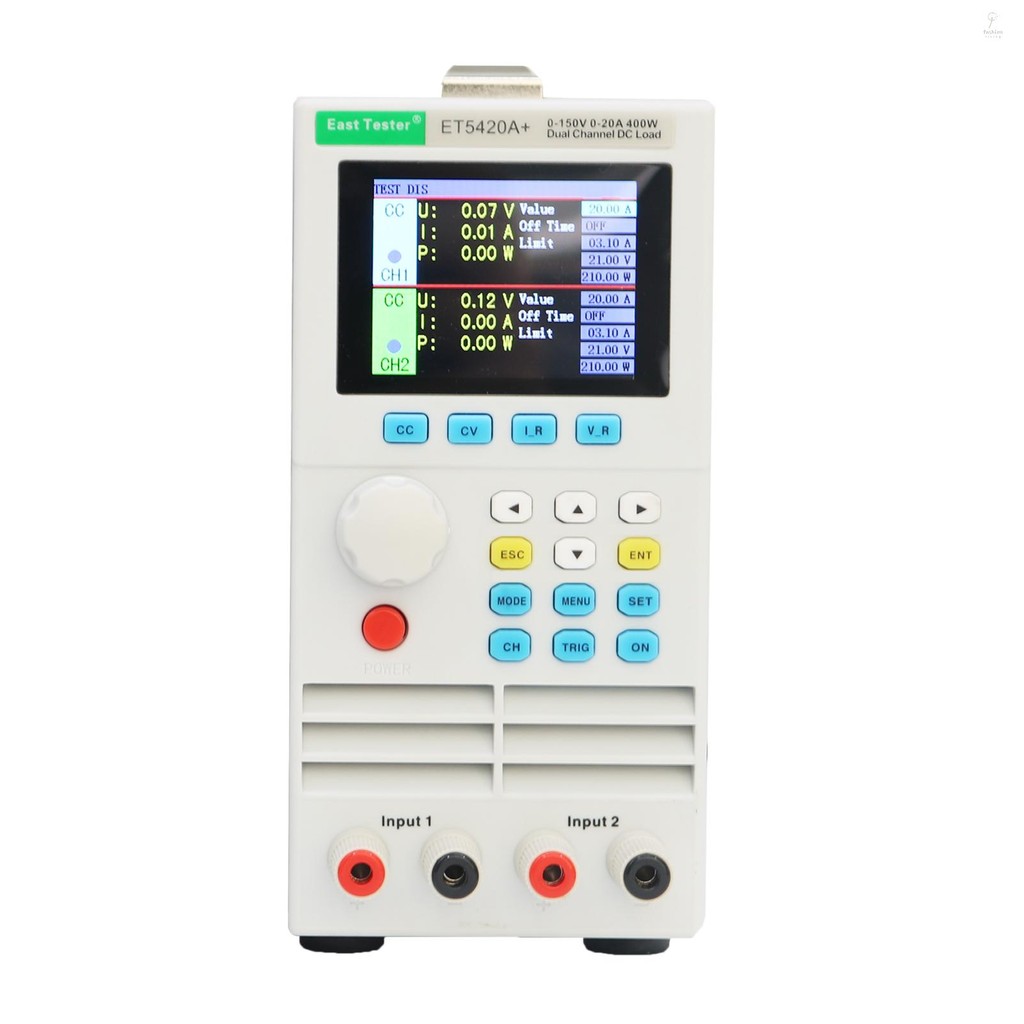 FLP East Tester ET5420A+ Programmable Dual-channel DC Electronic Load ...