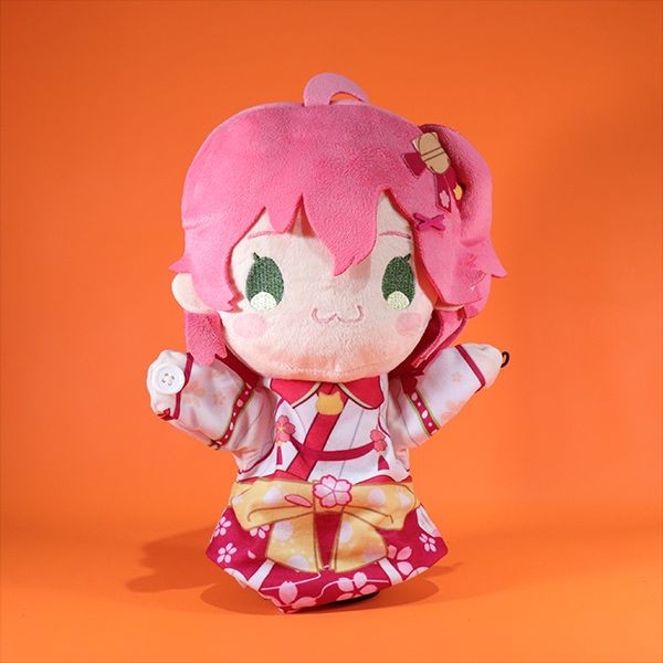 Sakura Miko Hand Puppet Nuigurumi - hololive Production | Shopee ...
