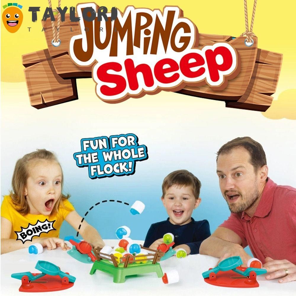 TAYLOR1 Sheep Interactive Balance Toy, Plastic Table Games Crazy ...