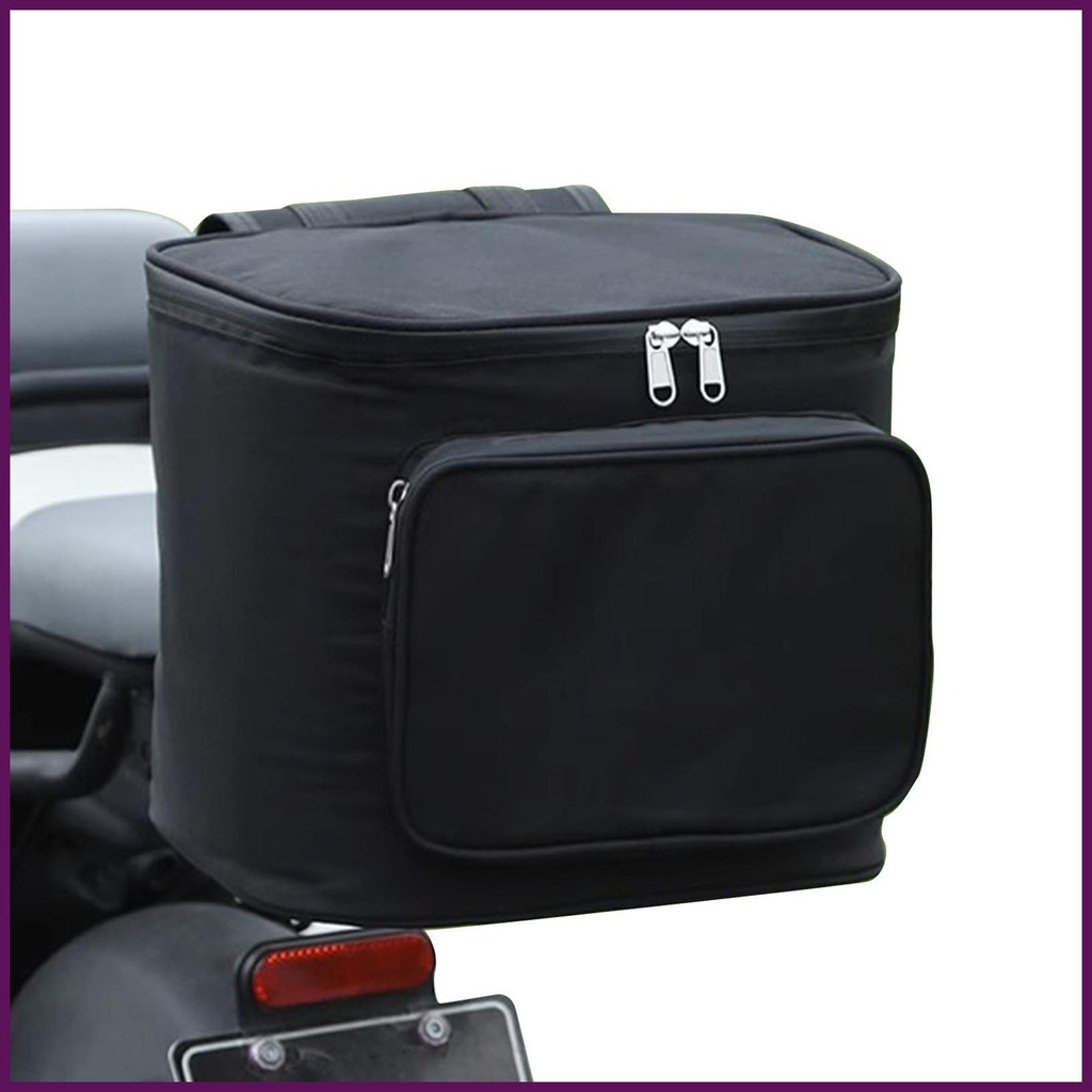 Motorcycle Tail Bag Motor Tool Carry Bag Motorbike Hard Hat Organizer ...
