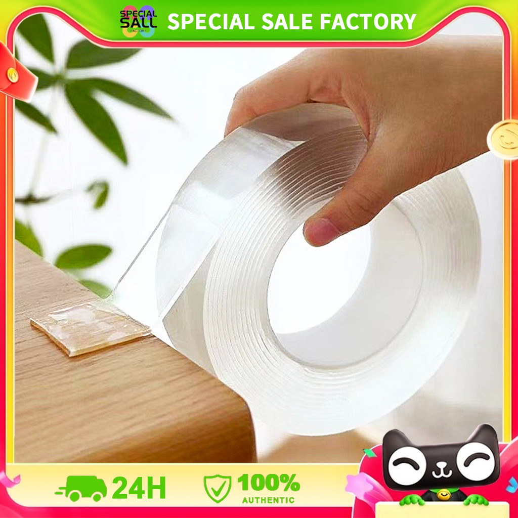 Transparent Traceless Tape, Acrylic Transparent Tape, Waterproof Tape ...