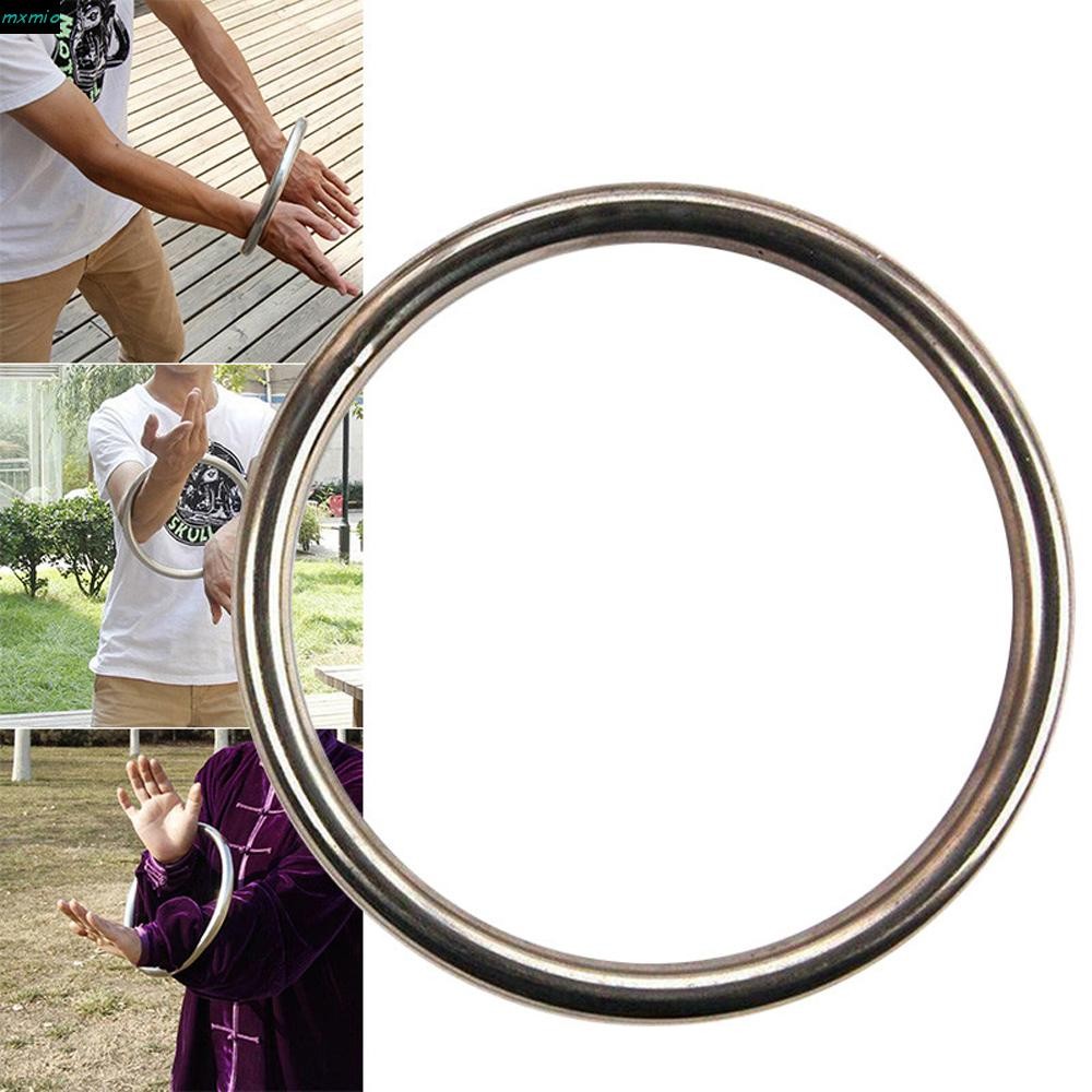 MXMIO Fitness Trainer Wing Chun Ring Martial Arts Stainless Steel Ring ...