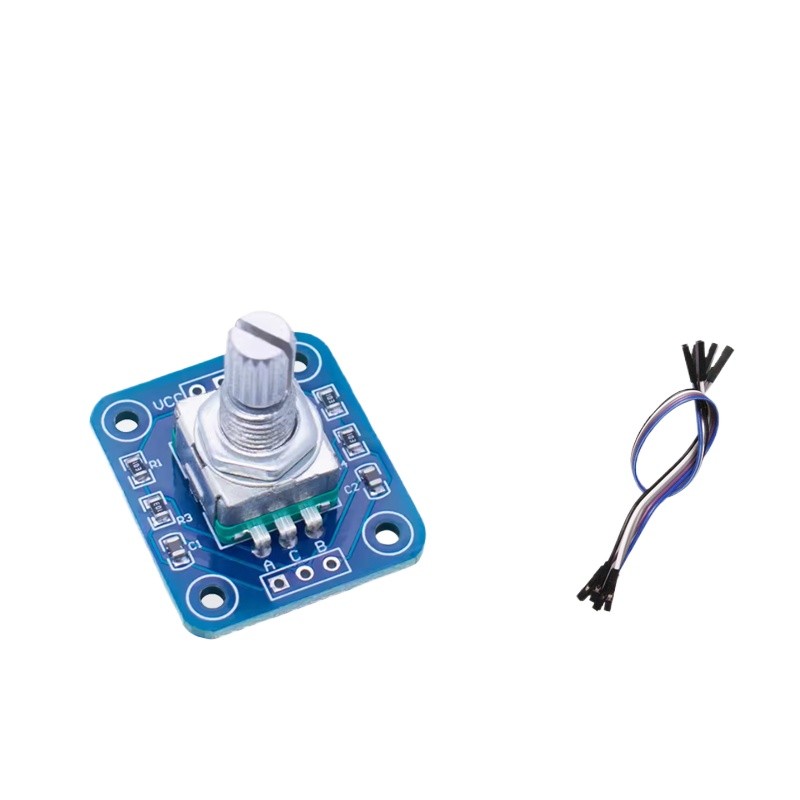 Rotary encoder module 360 degree encoding module potentiometer digital ...