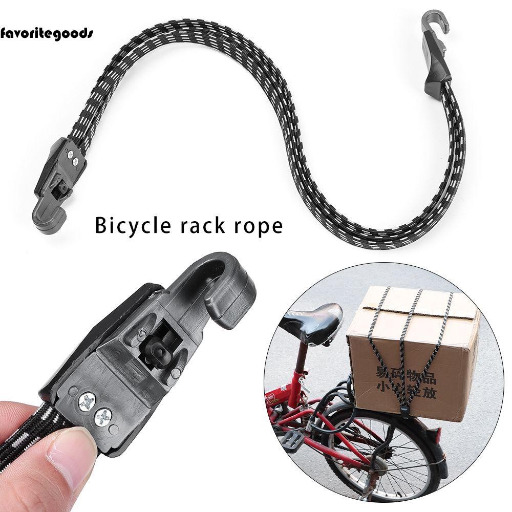 FAVORITEGOODS Bicycle Luggage Rope Outdoor Rack Carrier Bike ...