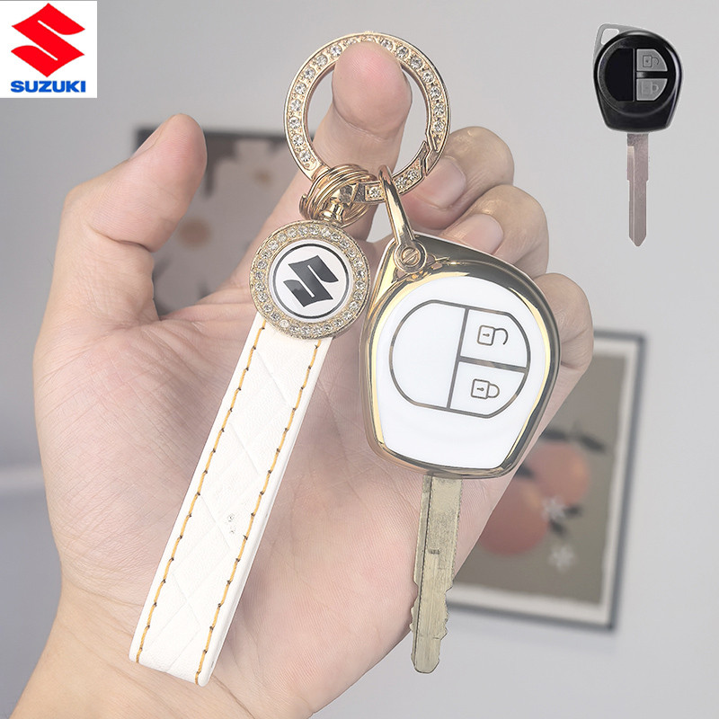 TUP Car Key Cover Suitable For Suzuki Swift/Ertiga/Ciaz/Jimny/APV ...