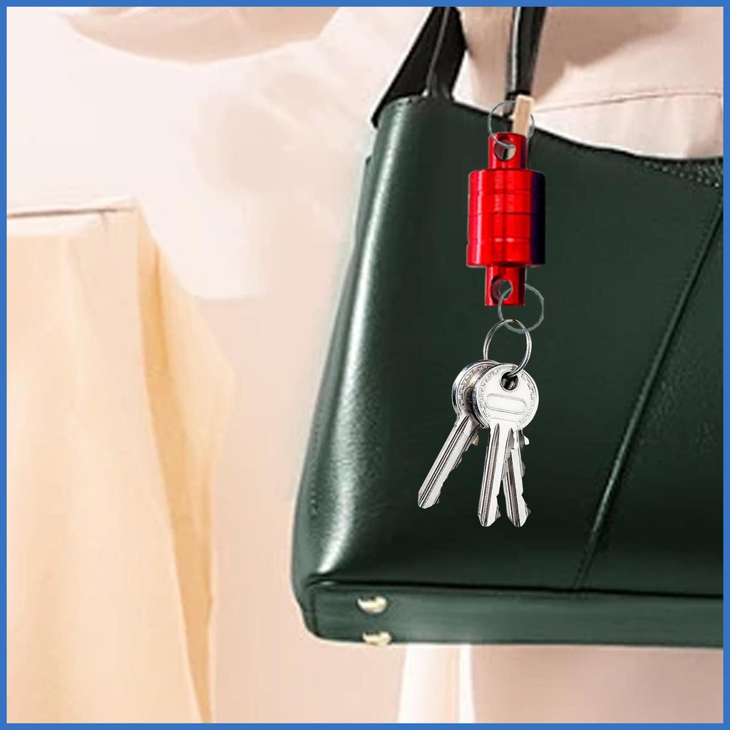 Magnetic Keychain Quick Release Magnetic Key Holder For Purse Fishing ...