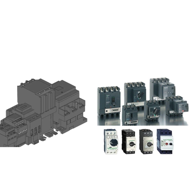 Schneider Air Open Contactor Thermal Overload Relay Library Eplan ...