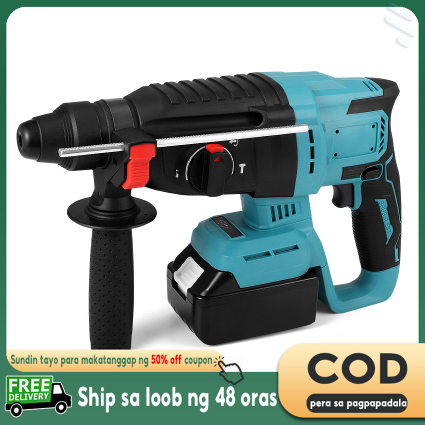 Impact Hammer Drill, Electic Cordless Impact Drill, Impact Drill Set ...