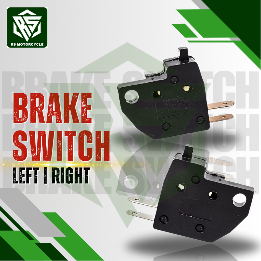 [RS MOTORCYCLE] MOTORCYCLE BRAKE SWITCH LEFT AND RIGHT 1PC | Shopee ...