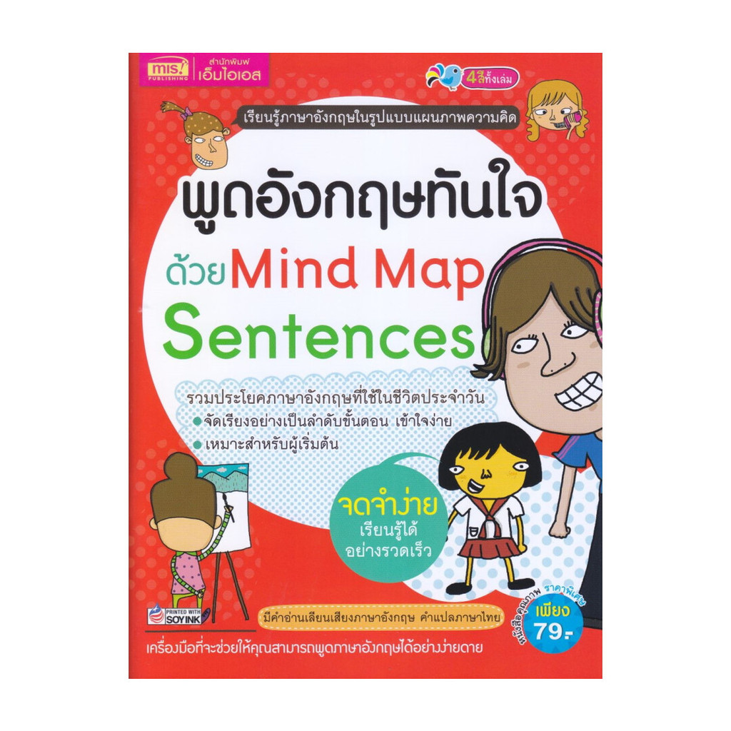 Book Instant English With Mind Map Sentences | Shopee Philippines