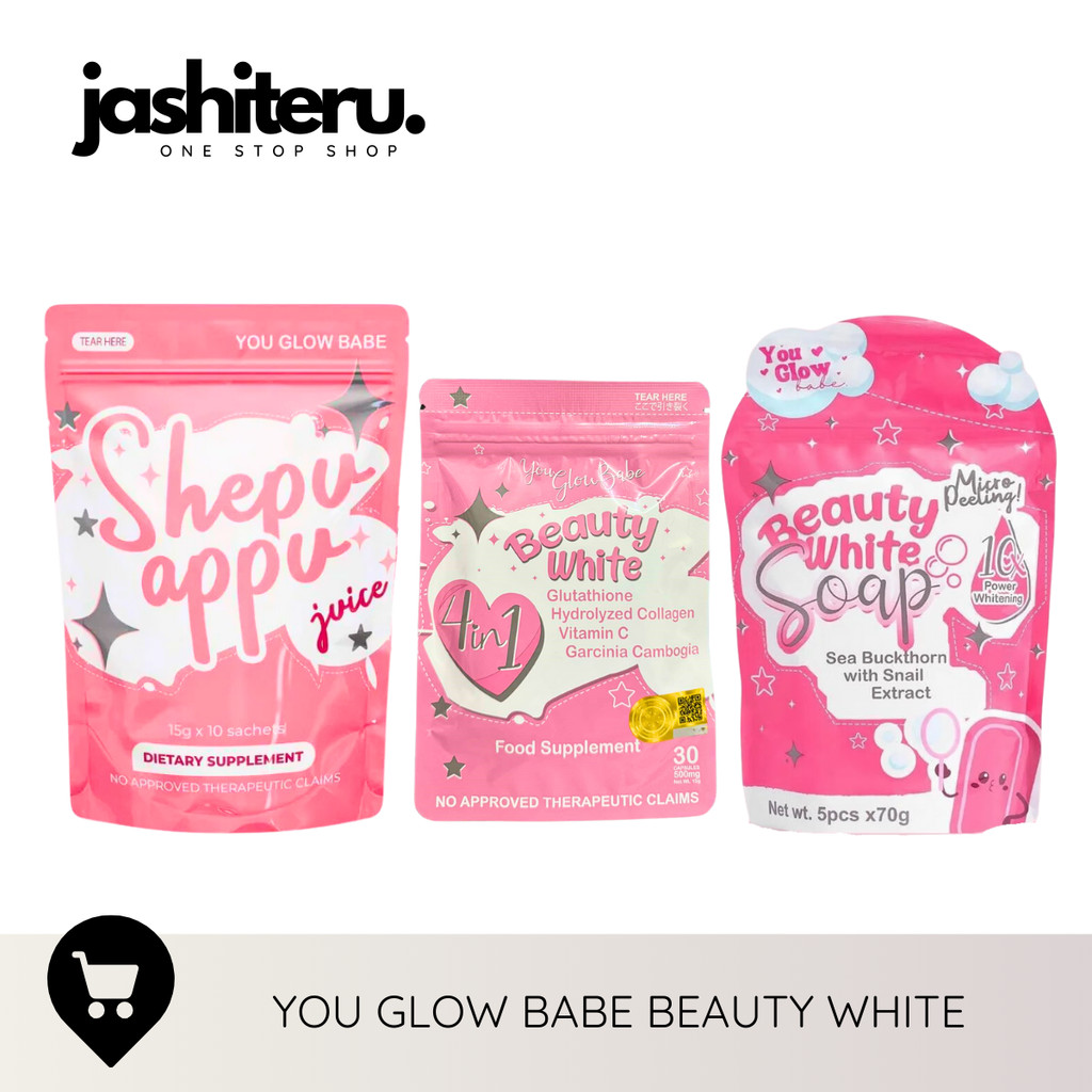 You Glow Babe Beauty White Shepu Apu Juice Drink, Beauty White ...