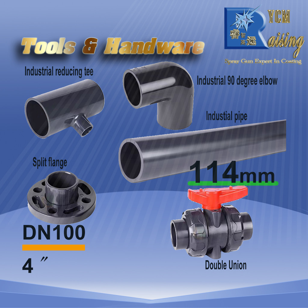 Standard Industrial Pipe Reducing Tee 90 Degree Elbow Split Flange ...