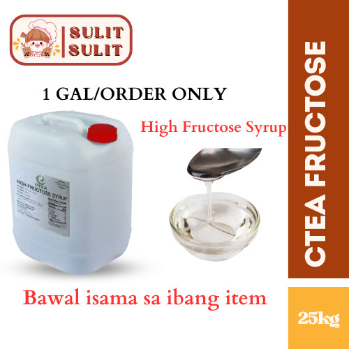 CTEA High Fructose Syrup 25kg / Fructose Syrup 25kg Gallon / Fructose ...