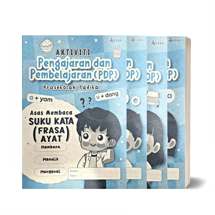 Various Quick Series Of Languages Good At Words Guidebook & PDP ...