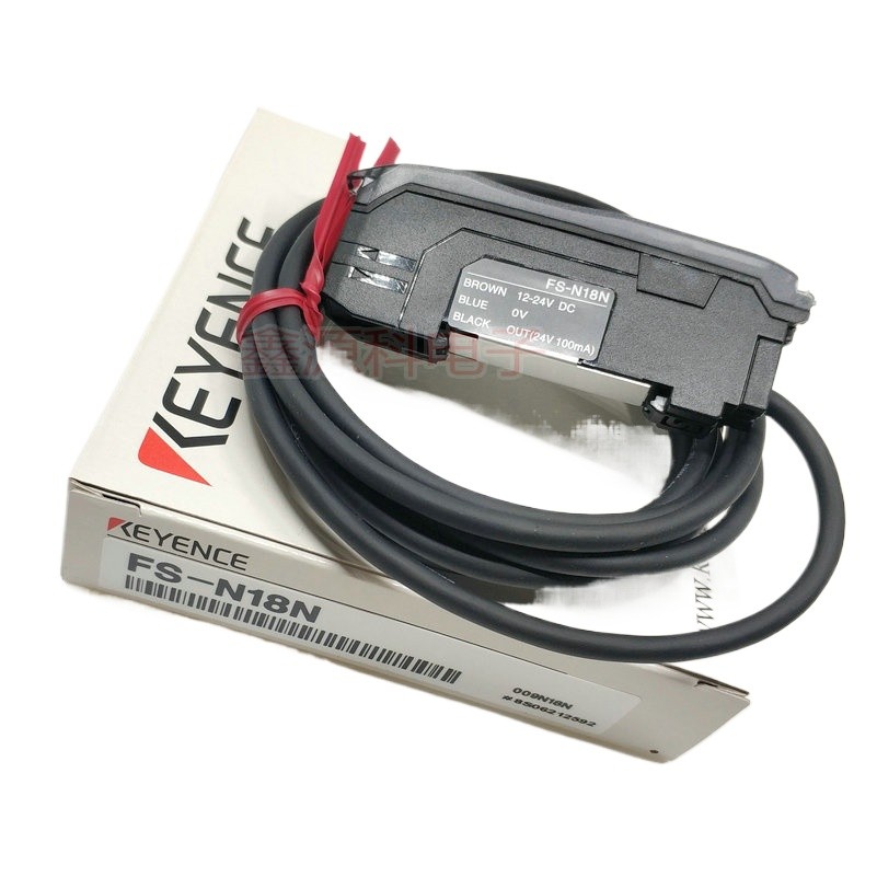 New genuine goods KEYENCE Keyen FS-N18N Digital Fiber Optic Sensor Amplifier One Year Warranty ...