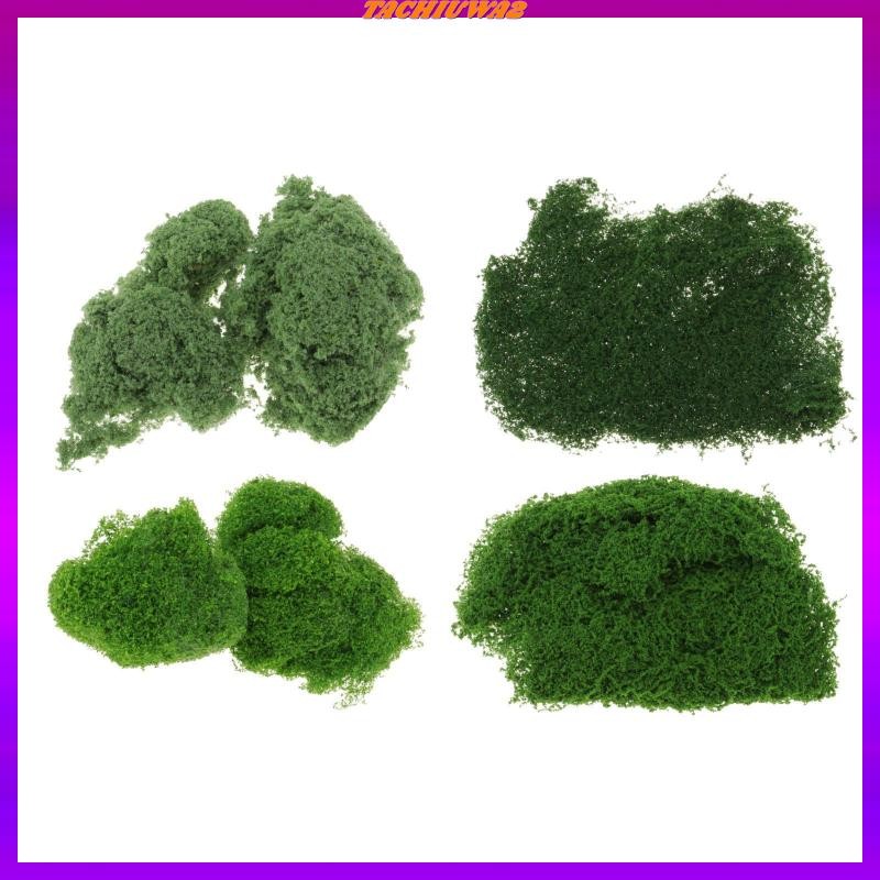 [Tachiuwa2] 10g Static Grass ,Green Grass, Fairy Garden Miniatures ...