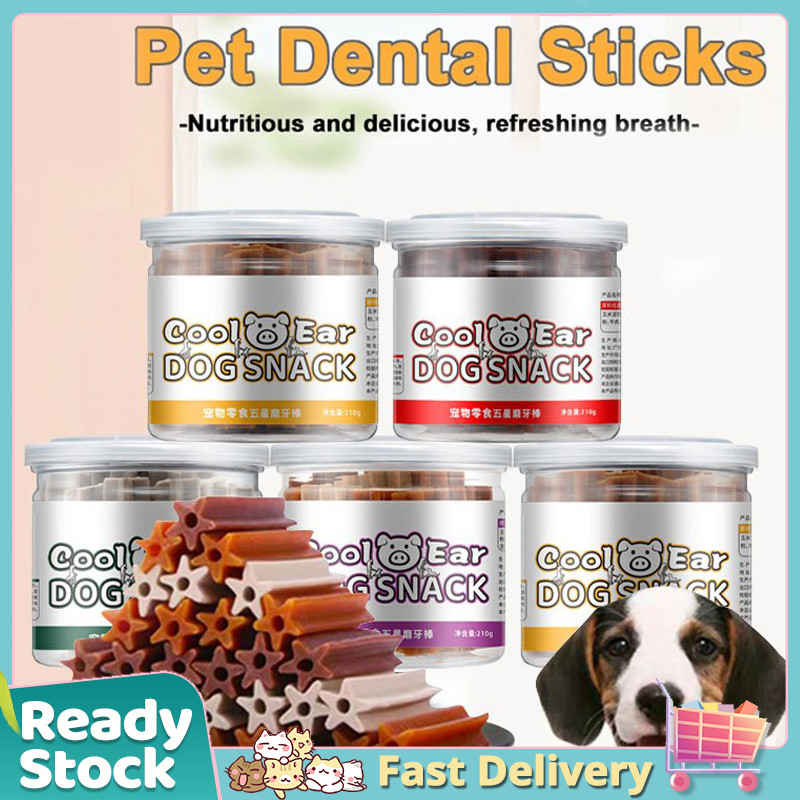 210g Dog Treats Pet Snack Dental Sticks Dog Nutrition Dental Sticks ...