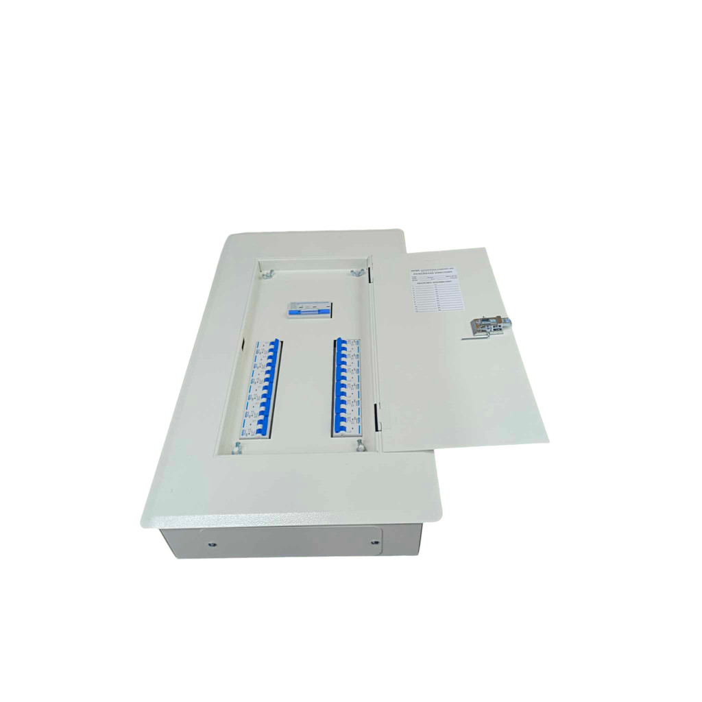 Koten Panel Board Chintl 80A 3P Main MCB Circuit Breaker 3 Phase w/ 12 ...