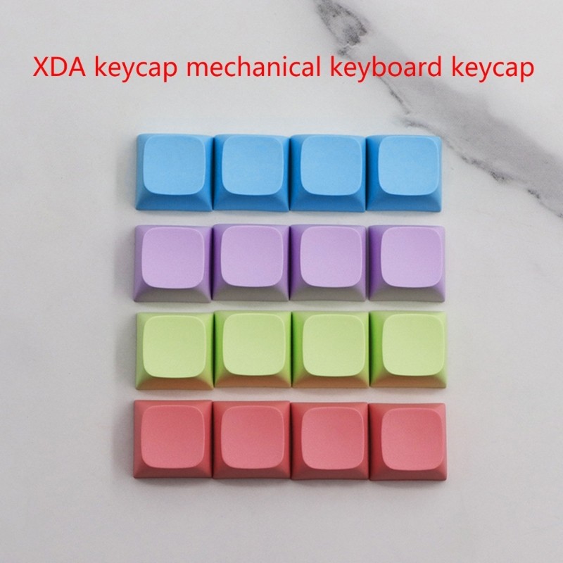 Utake 4Key Set Customizable PBT Keycaps XDA Keycaps for Mechanical ...