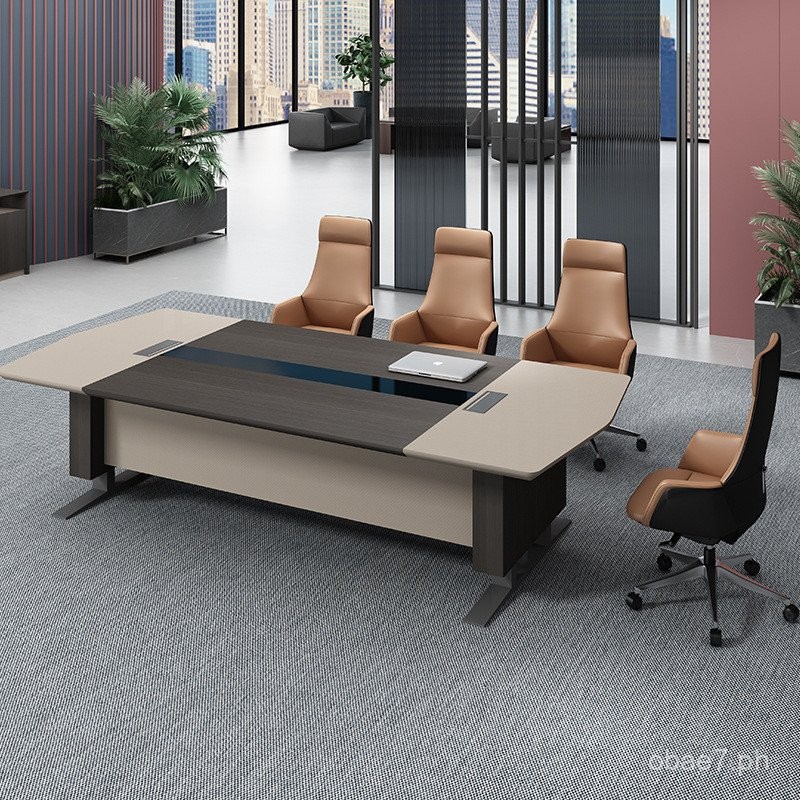 Executive Desk Simple Modern Boss Desk President Desk Single Financial ...