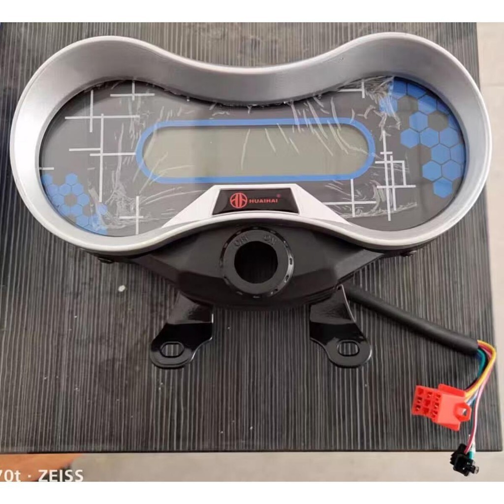 ≍Zongshen/Huaihai/Jinpeng electric tricycle LCD meter display power ...