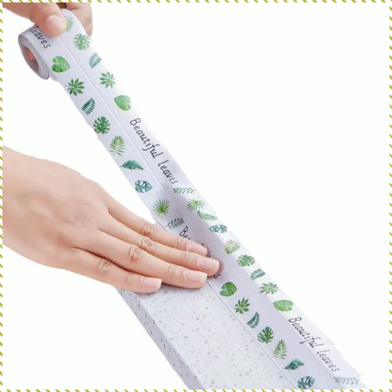 Seam Sealer Toilet Edge Seam Stickers Tearable Decal Kitchen Stove ...